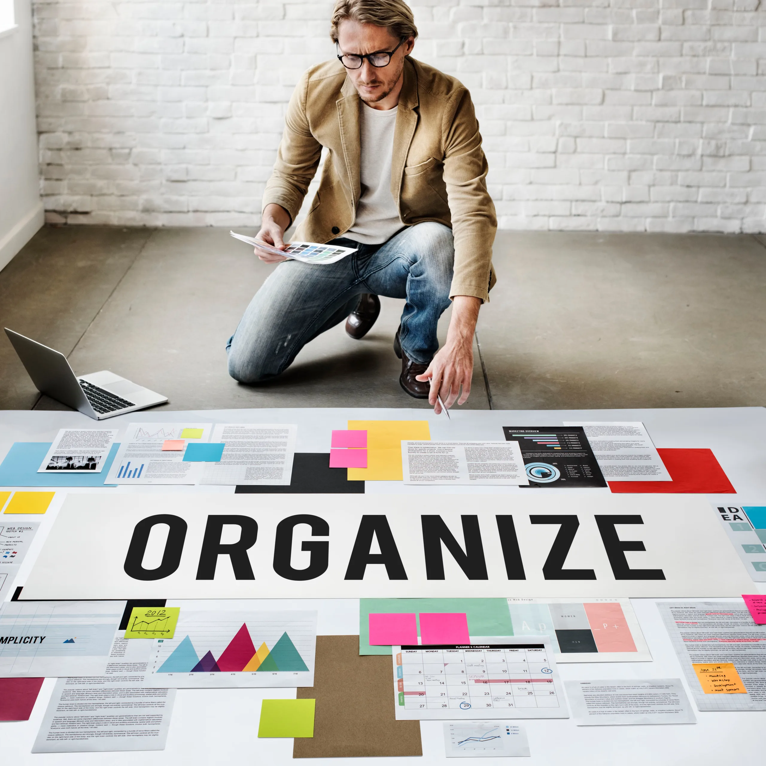 Design Inspiration: How to Organize Your Ideas