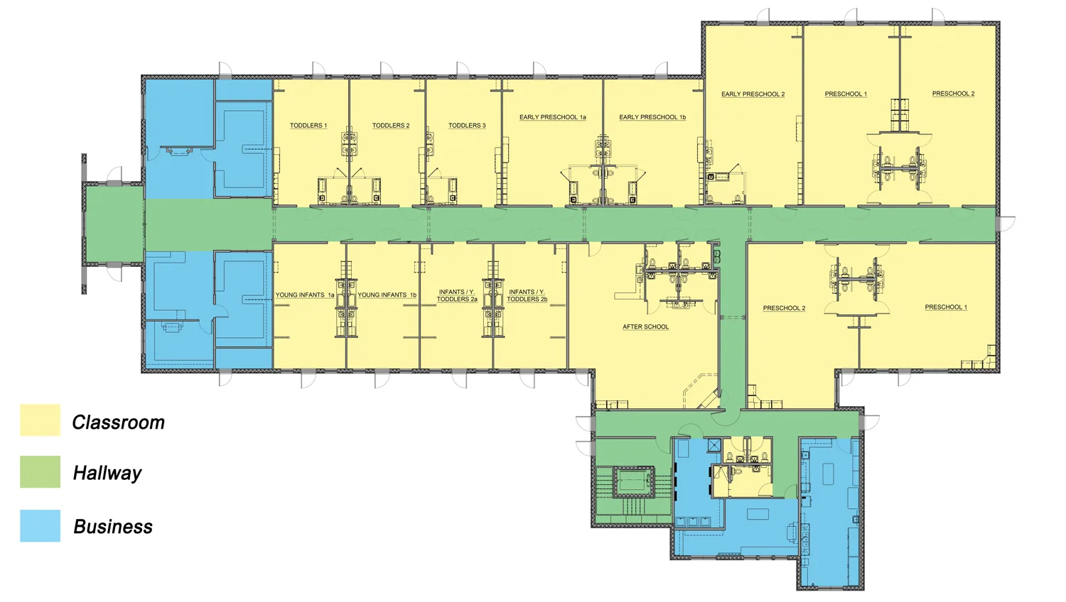 Daycare Floorplan Design Tips