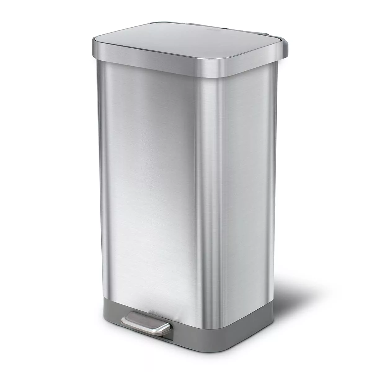 Glad Stainless Steel Step Trash Can Review - Childcare Design